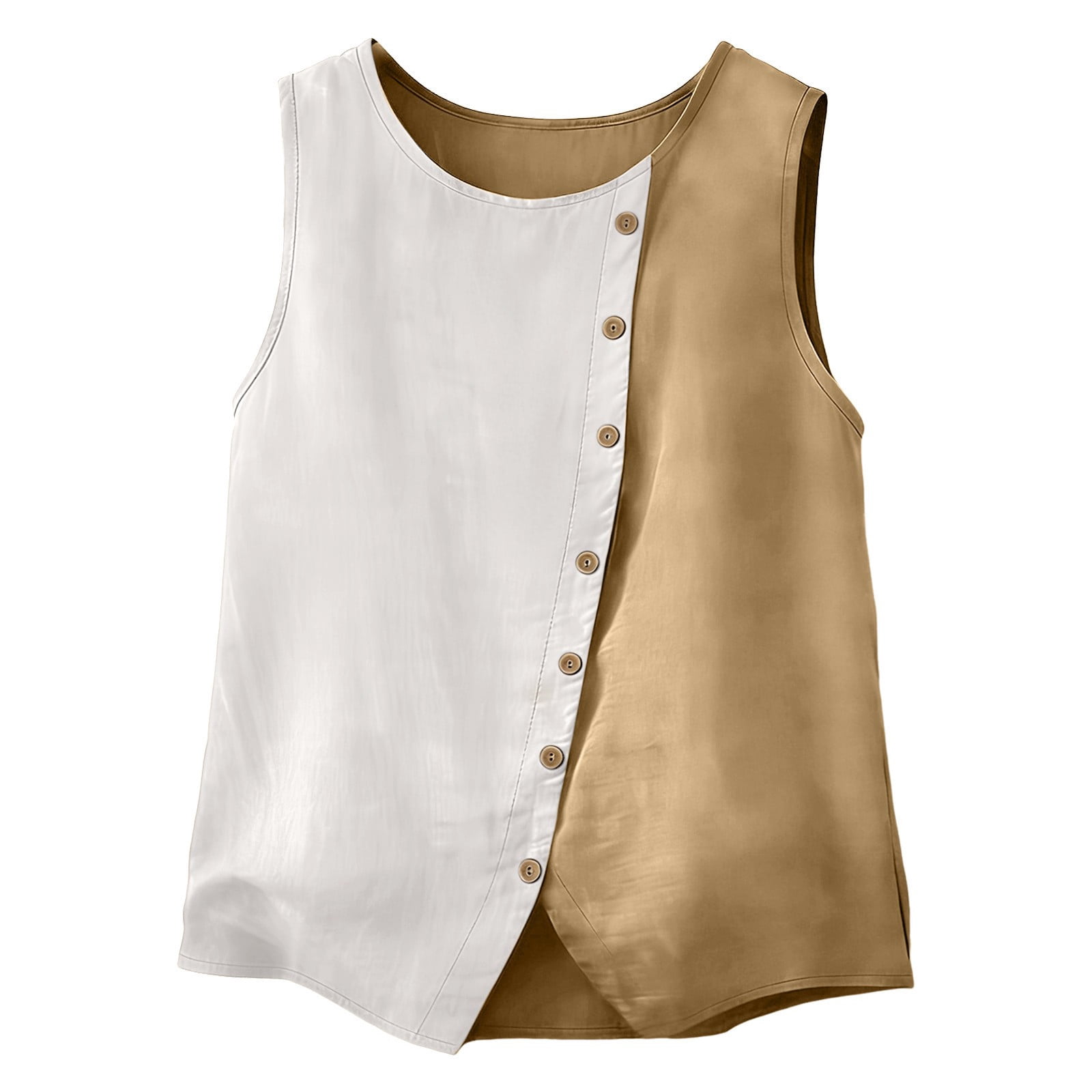 Tank Tops for Women Low Cut Sleeveless Muscle T Shirt Summer Glow Up ...