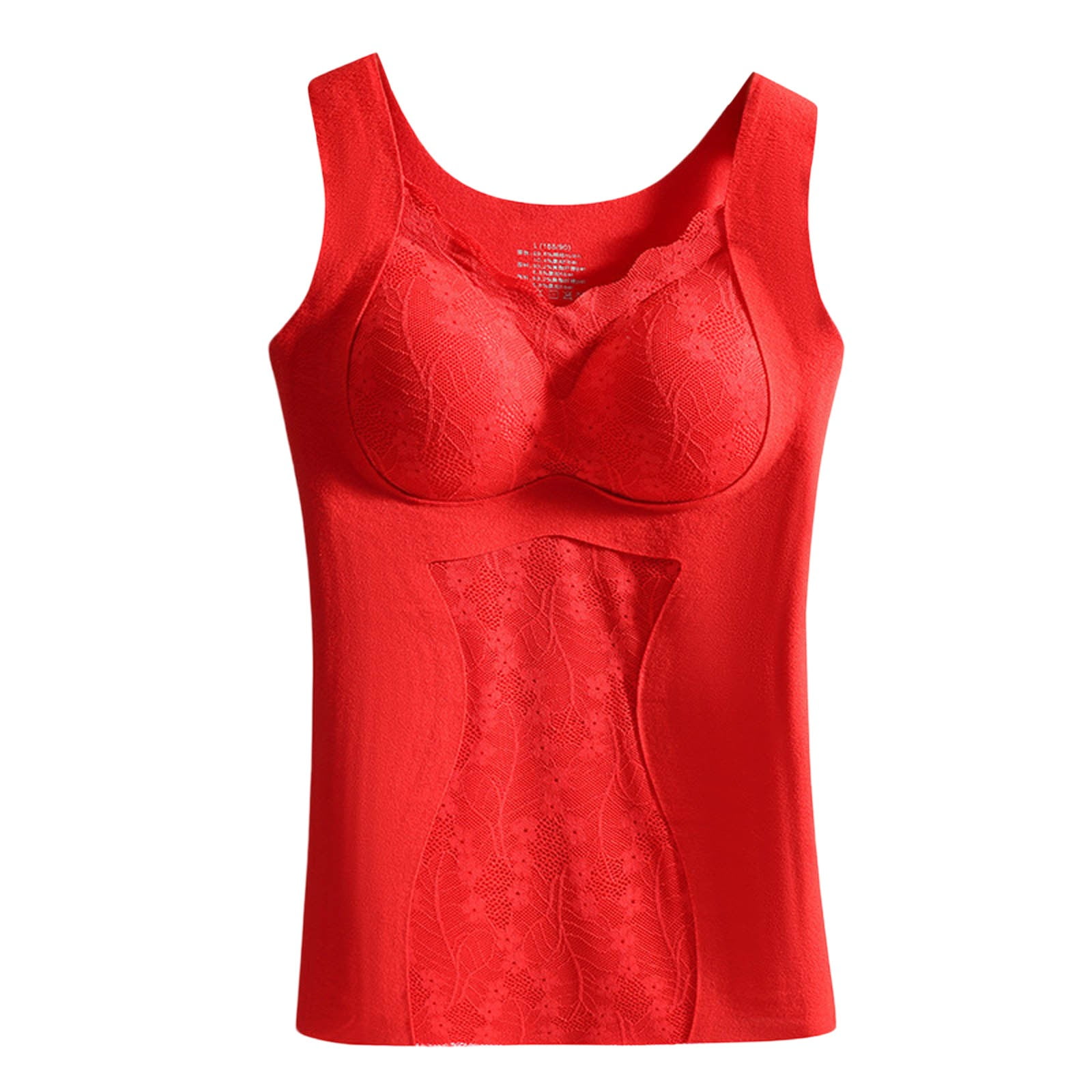 Tank Tops for Women,Underwire Convertible T-Shirt Bra with One Smooth U ...