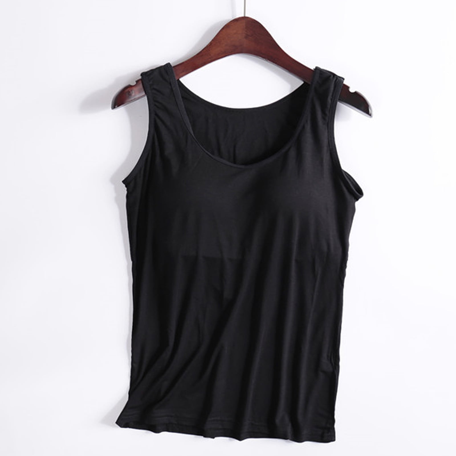 Tank Tops for Women under $5 Plus Size Sawvnm Ladies Camisole With ...