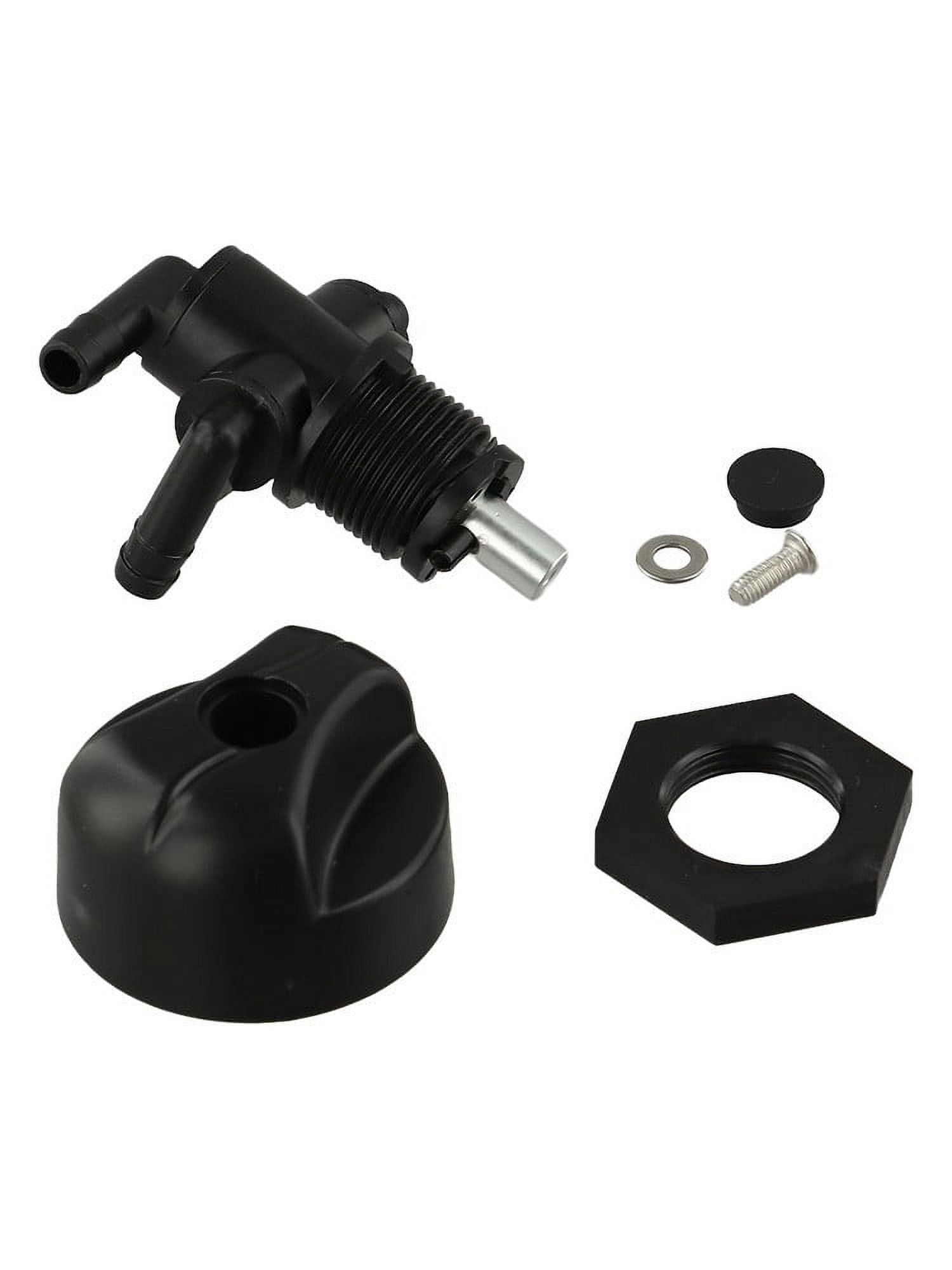 Tank Valve 3 Way And Knob Nut for 335 400 500 - Walmart.com