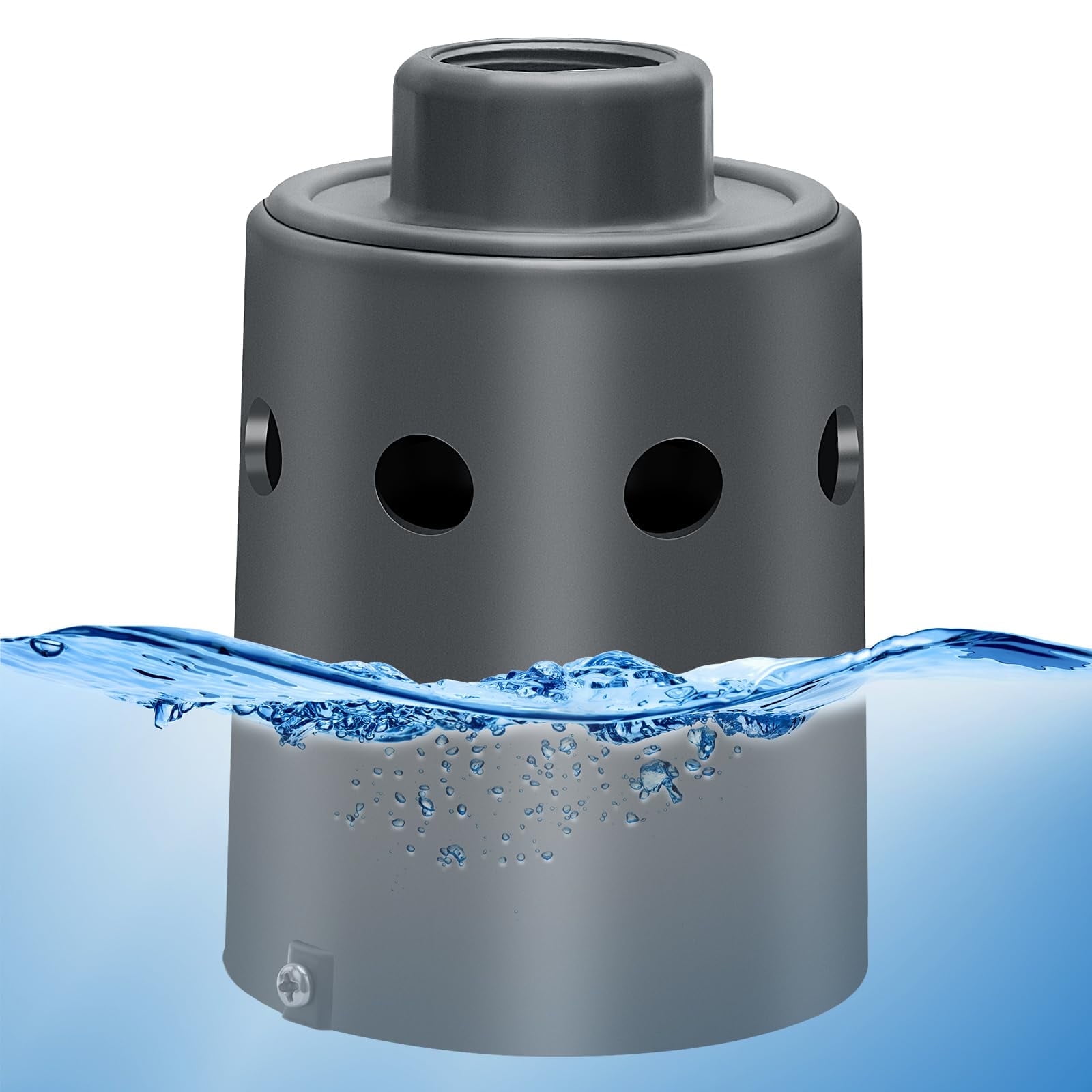 PMCAF Automatic Water Level Control Valve, 1" Nylon Resin Float Valve ...