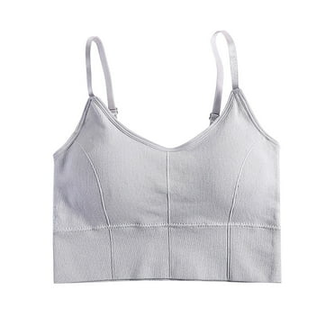 Hanes Girls Tanks, 3 Pack Cami Tanks With Shelf Bra Value Pack Sizes 6 ...