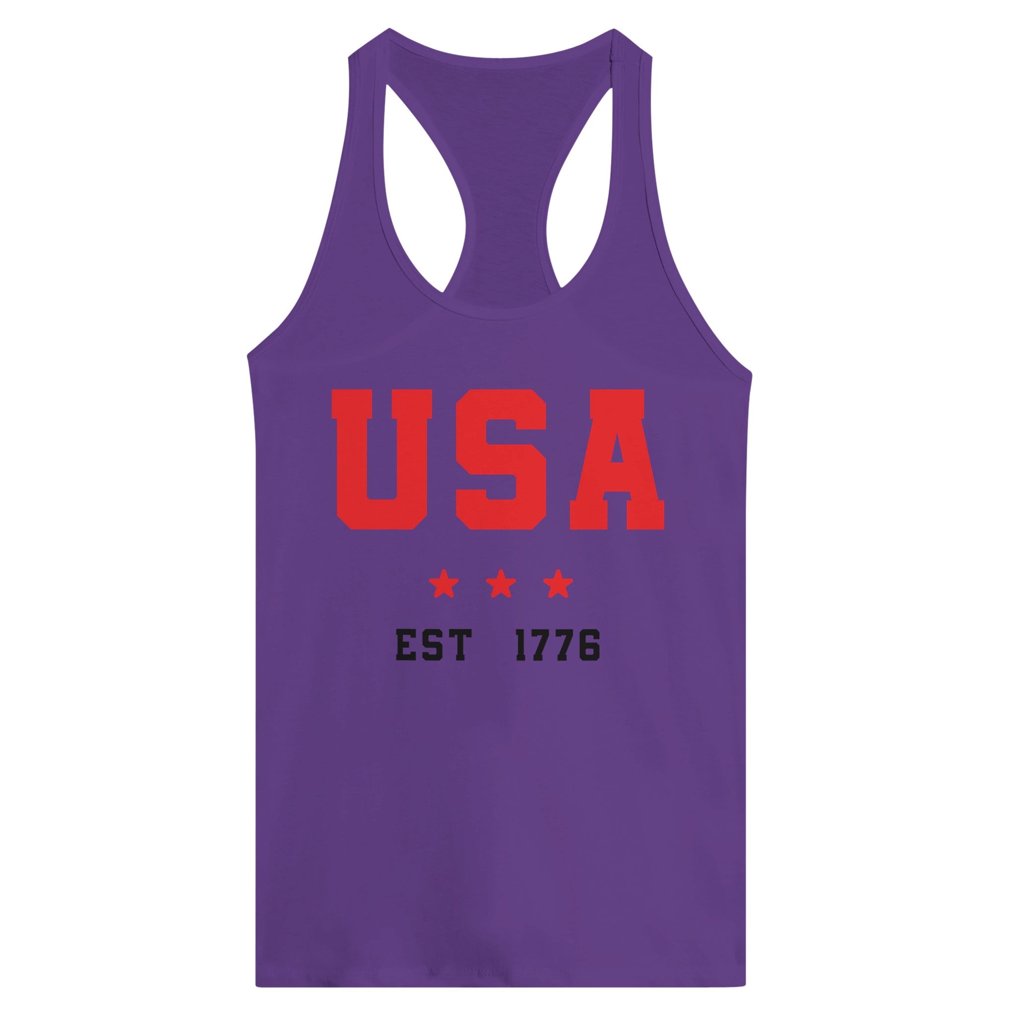 Tank Women's Racerback USA Ideal | Next Level 1533 - Walmart.com