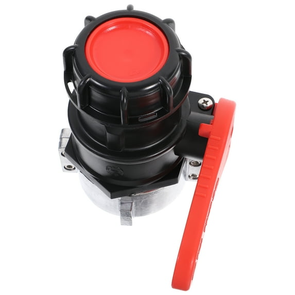 Tank Y Hose Connector Chemical Barrel Valve Outlet Control Valves ...