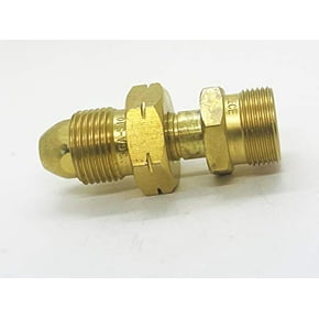 Acetylene Tank Regulator Adapter