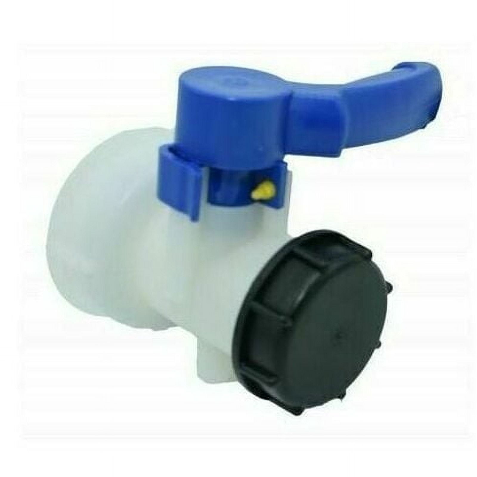 Tank valve 1000 liters 2 inches/62 millimeters integrated plastic ...