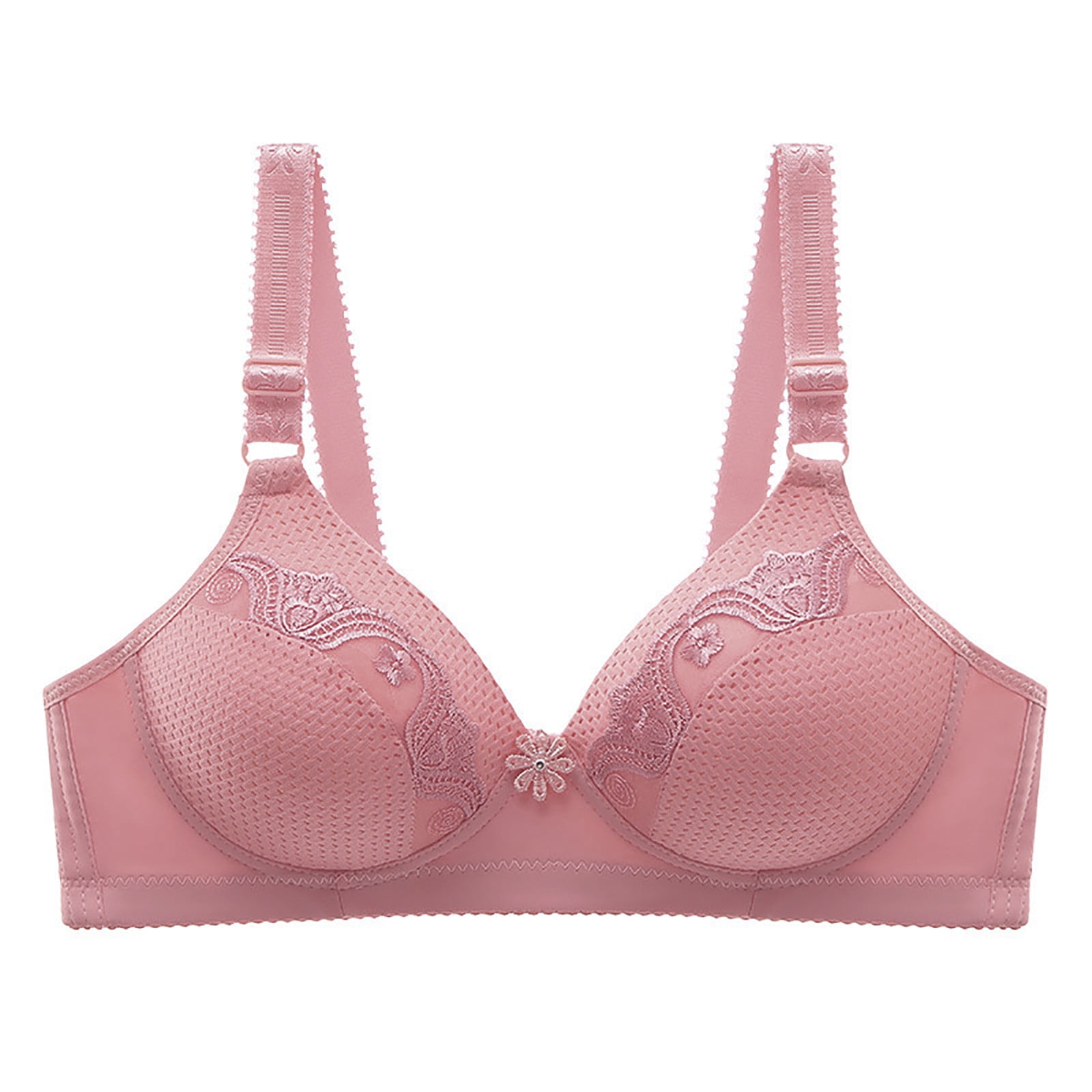 Tank with Built in Bra, Women's Bra Wire Free Underwear OnePiece Bra ...