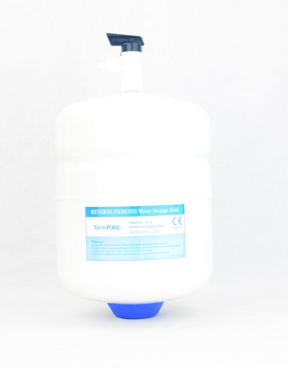 TankPAC TP-4 Reverse Osmosis Storage Tank - 1 Gallon - Walmart.com