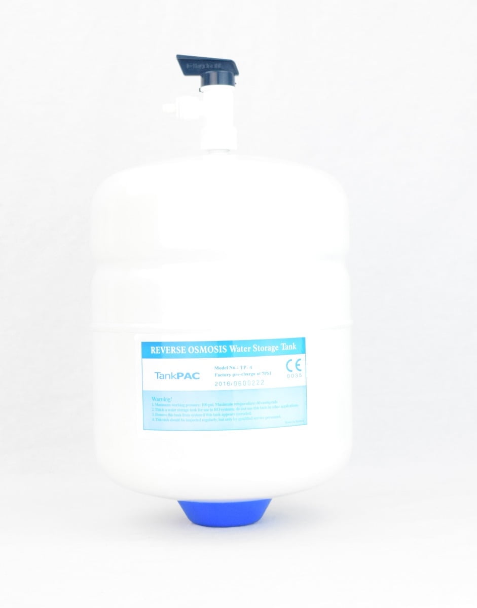 TankPAC TP-4 Reverse Osmosis Storage Tank - 1 Gallon - Walmart.com