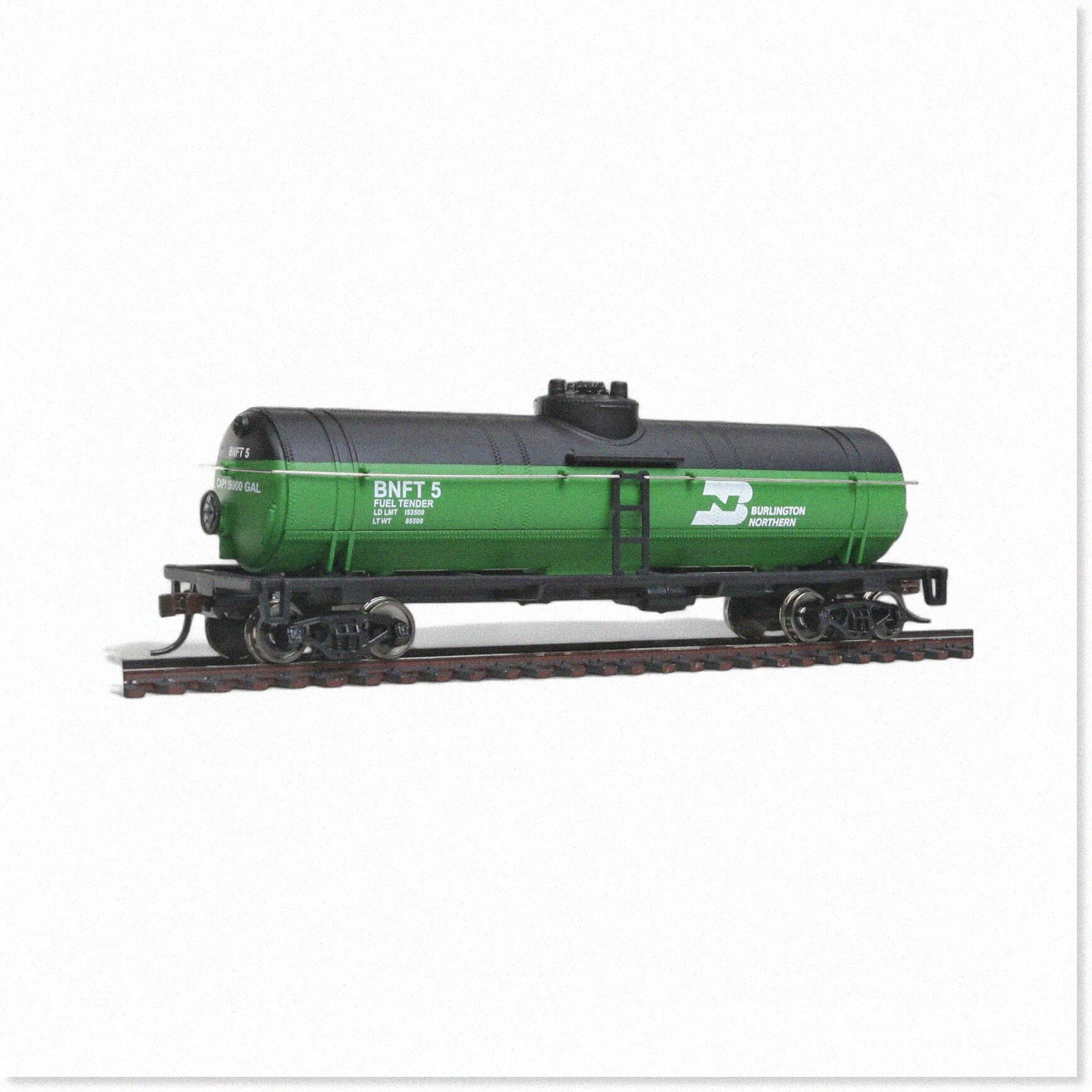 TankTrack Pro: The Ultimate Ready-to-Run Burlington Northern Tank Car ...