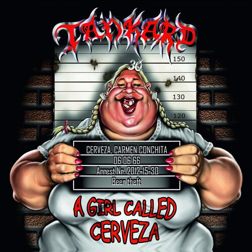 Tankard - A Girl Called Cerveza - White/black/red - Heavy Metal - Vinyl ...