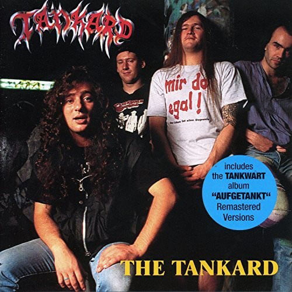 Tankard - Tankard + Tankwart - Aufgetankt - Music & Performance - Vinyl ...