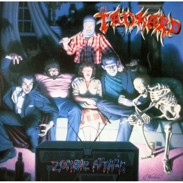 Tankard - Zombie Attack - Music & Performance - CD - Walmart.com