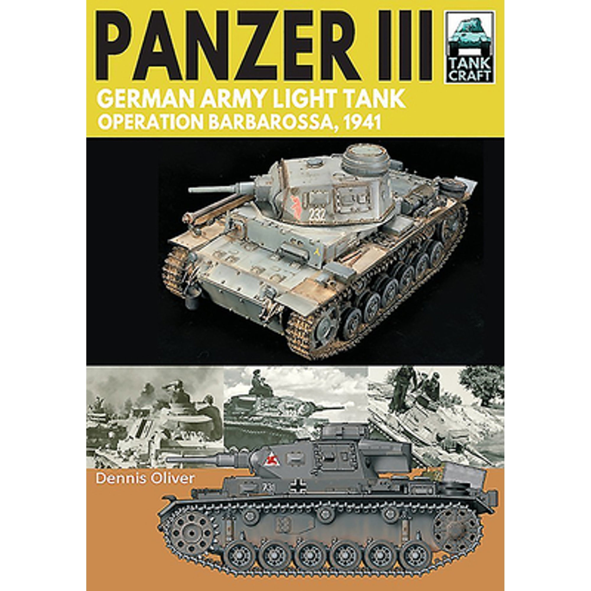 Pre-Owned Panzer III - German Army Light Tank: Operation Barbarossa ...