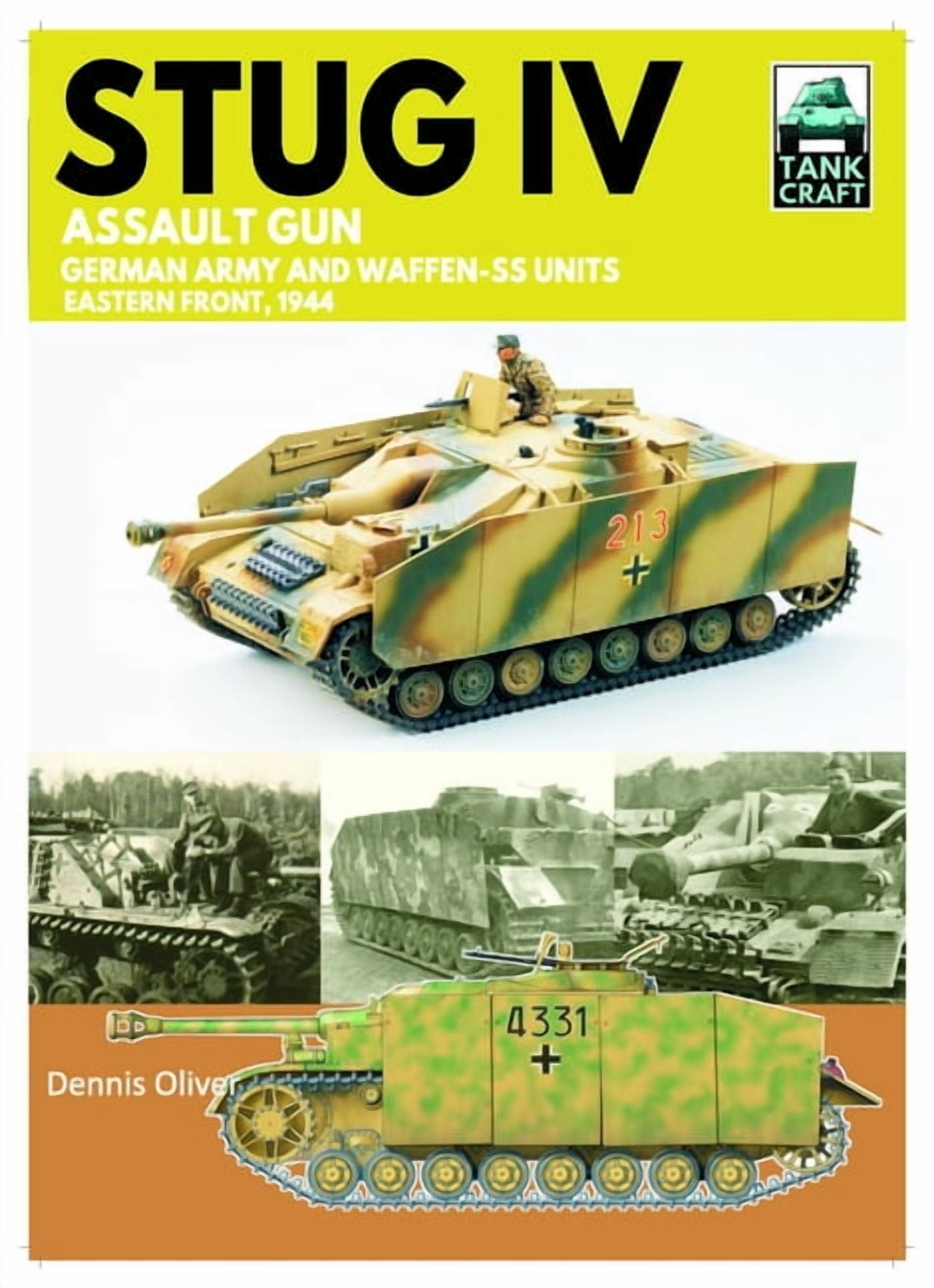 Tankcraft Tank Craft 47 Stug IV Assault Gun German Army and Waffen-SS ...