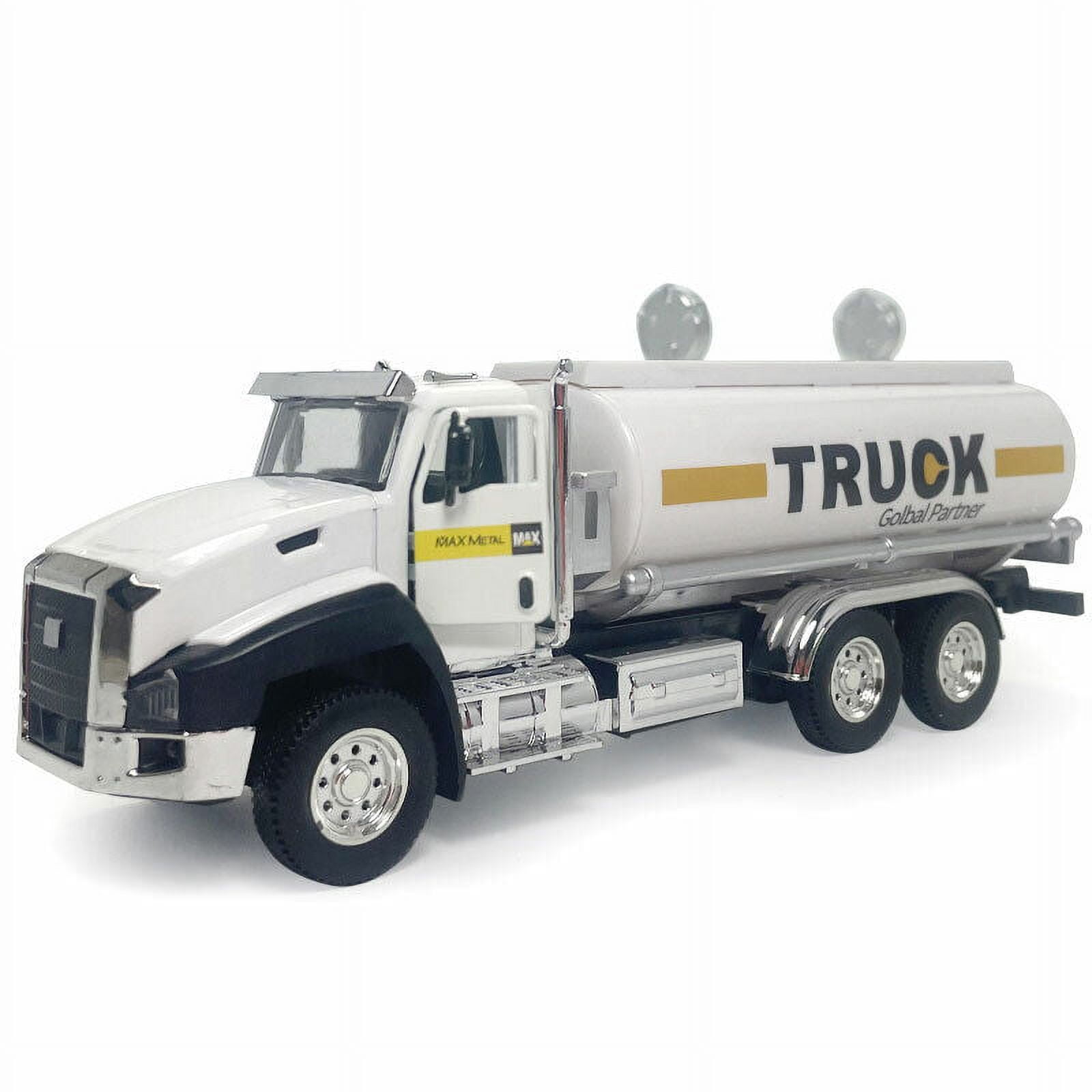 Tanker Truck Toys for Kids 1/50 Scale Diecast Vehicle Toy Cars Toys for ...