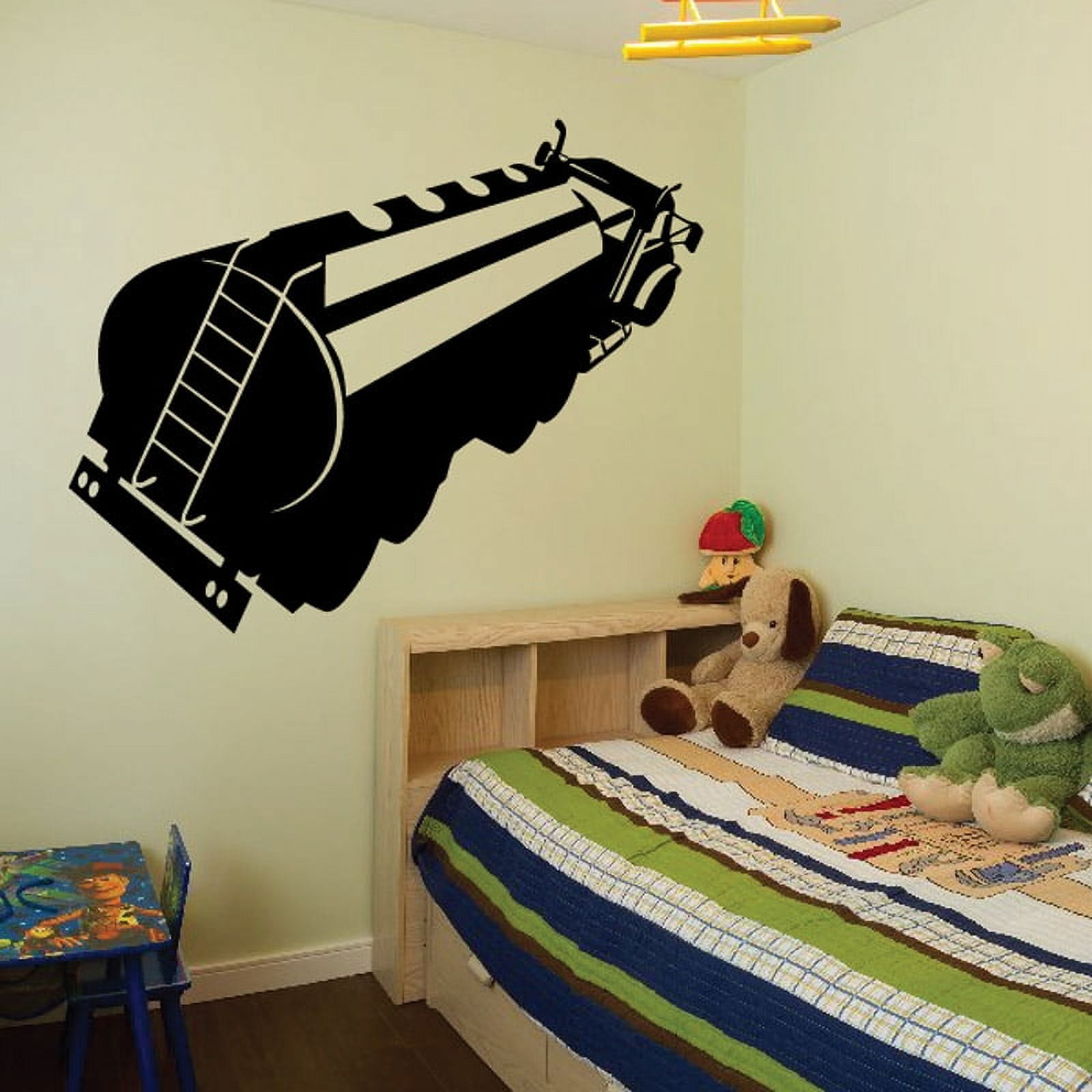 Tanker Truck Wall Decal - Vinyl Decal - Car Decal - DC085 - 36 Inches ...