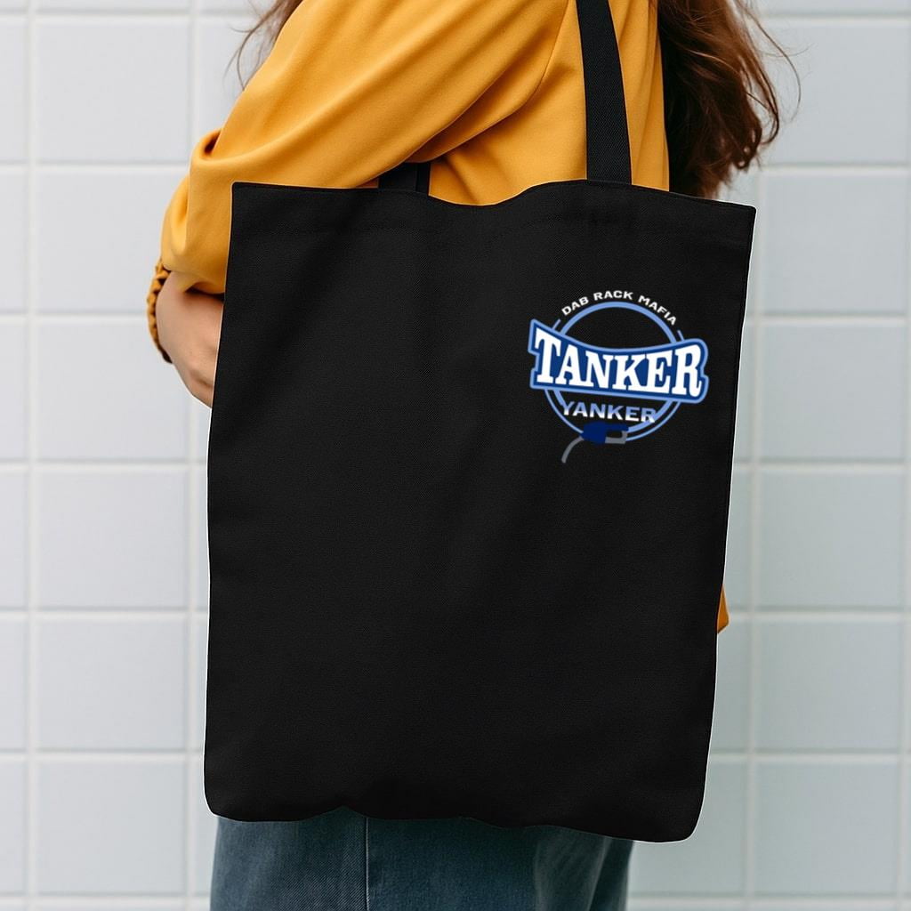 Tanker Yanker Gas Rack Mafia Design Tote Bag Made in the USA S to ...