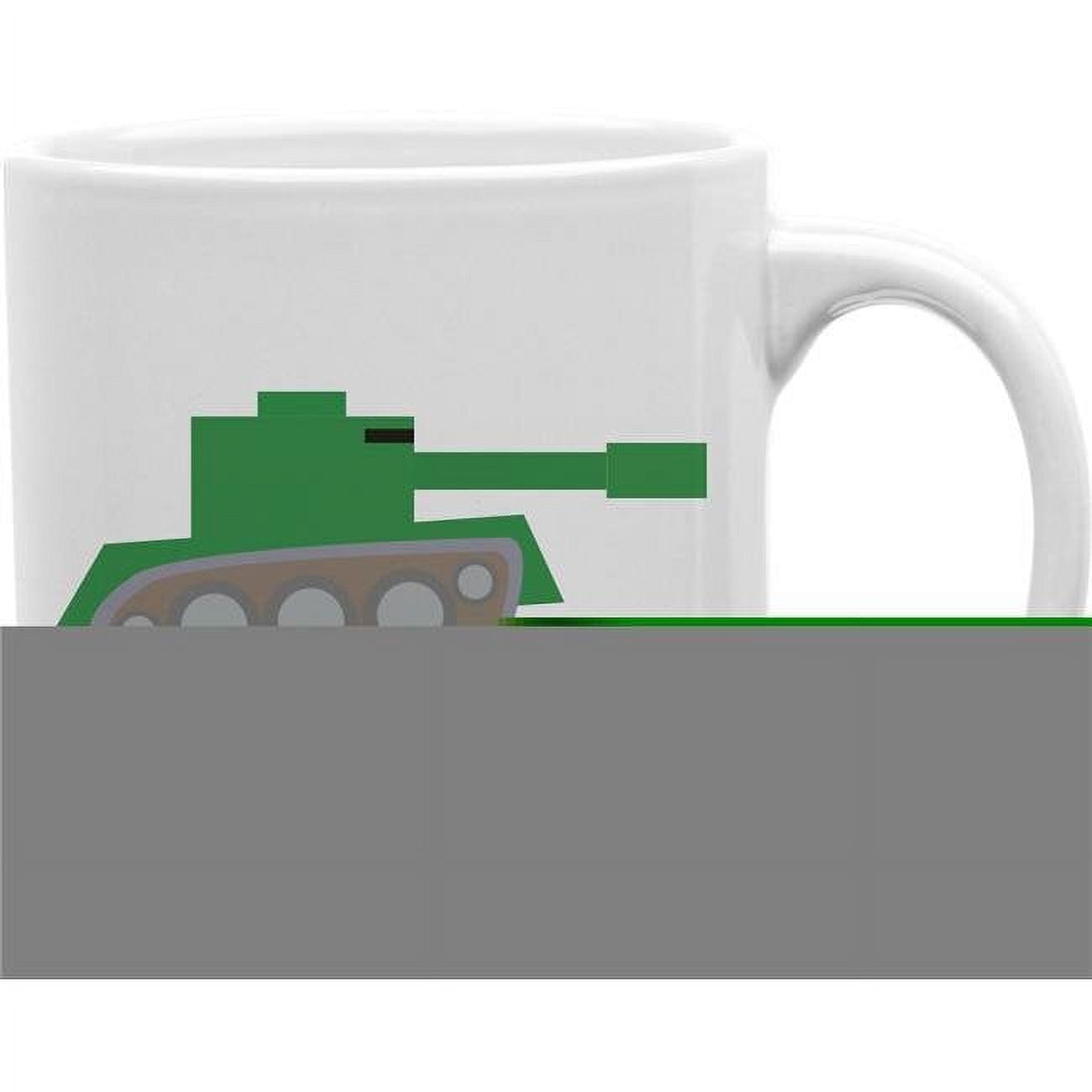 Tanker2 - Tanker Emoji Mug - Walmart.com