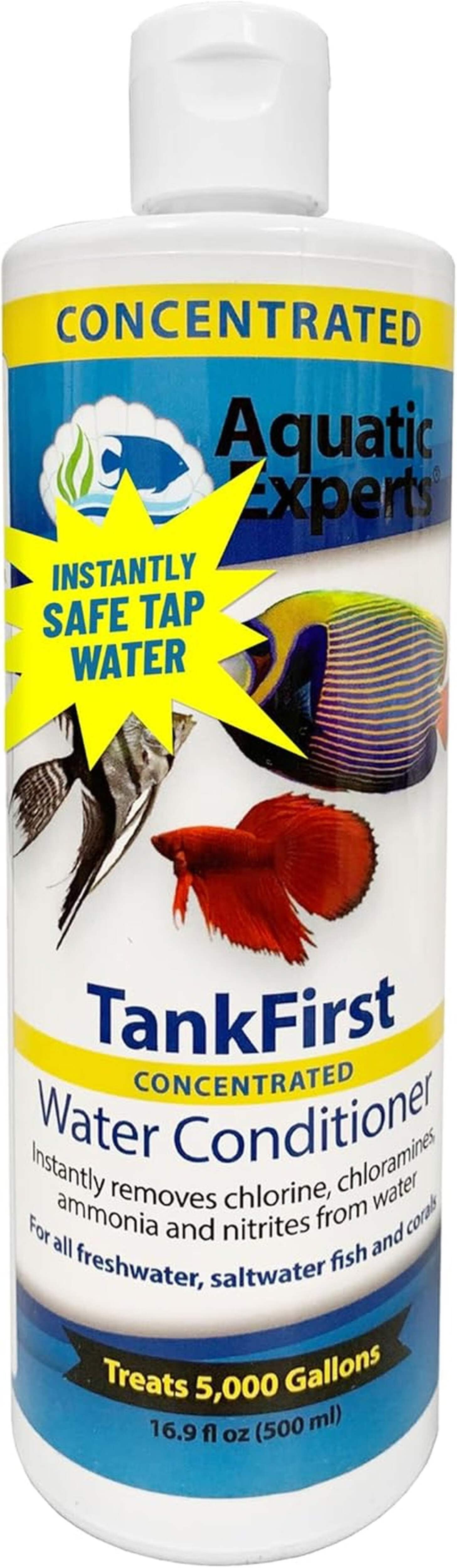 Tankfirst Complete Aquarium Water Conditioner - Fish Water Conditioner ...
