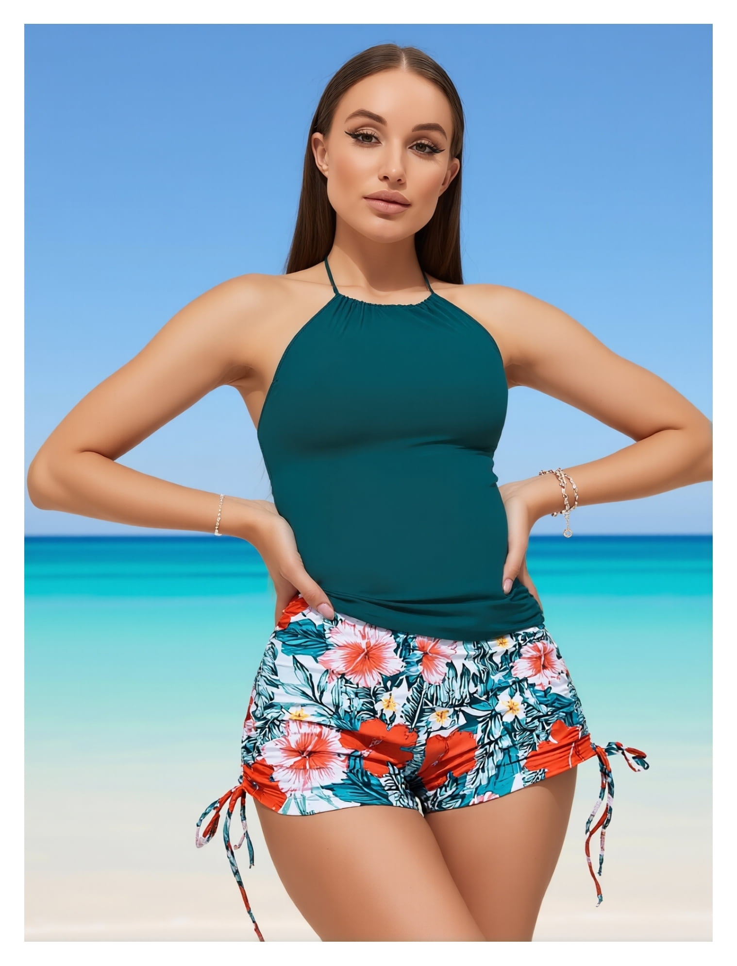 Extraordinary Womens High Neck Bathing Suits Gallery
