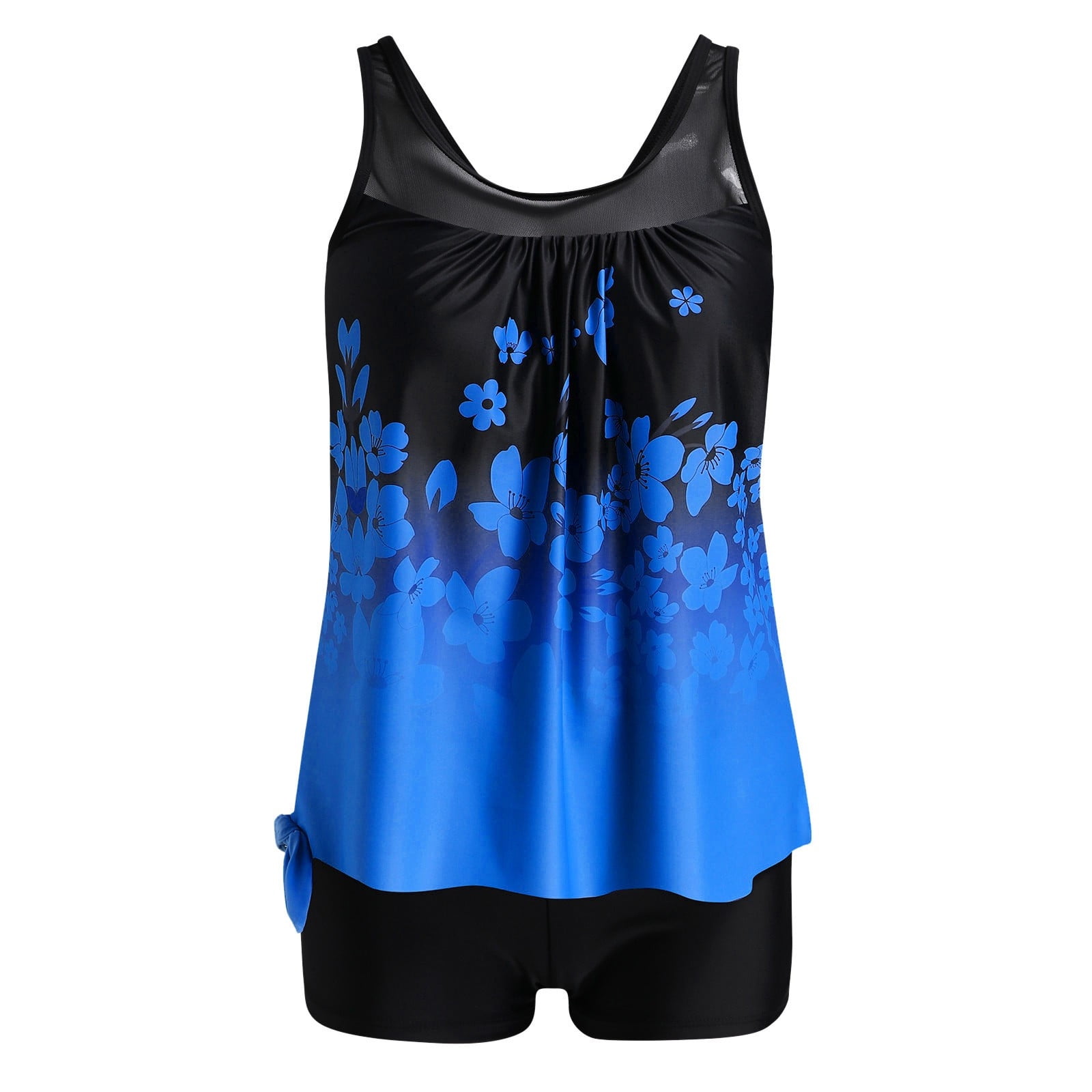 Tankini Swimsuits For Women 2 Piece Bathing Suits Tops With Boyshorts ...