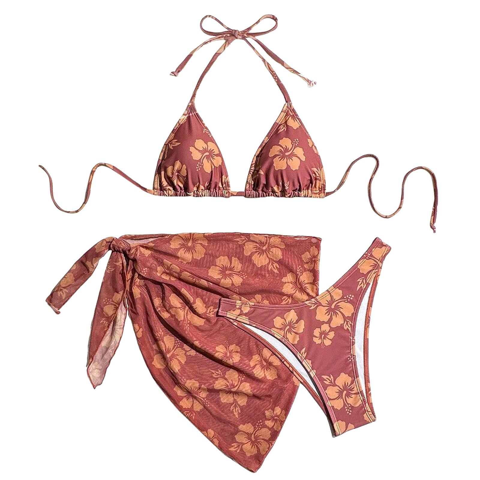 Tankini Swimsuits for Women Stylish Swimwear Tankini Set Vacation ...