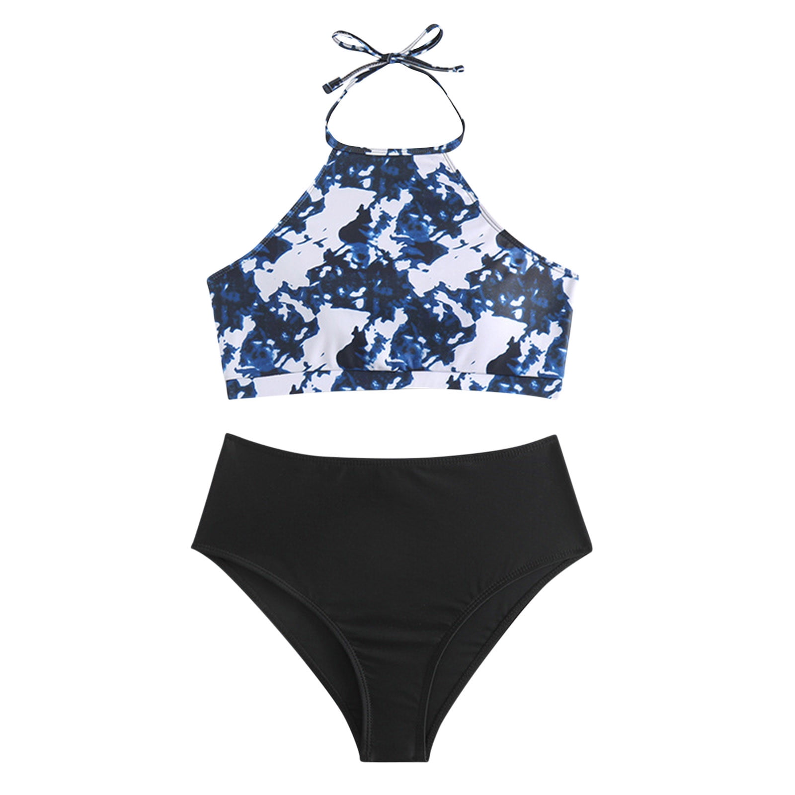 Tankini Swimsuits For Women Womens Two Piece Bikini Sets Casual Ombre