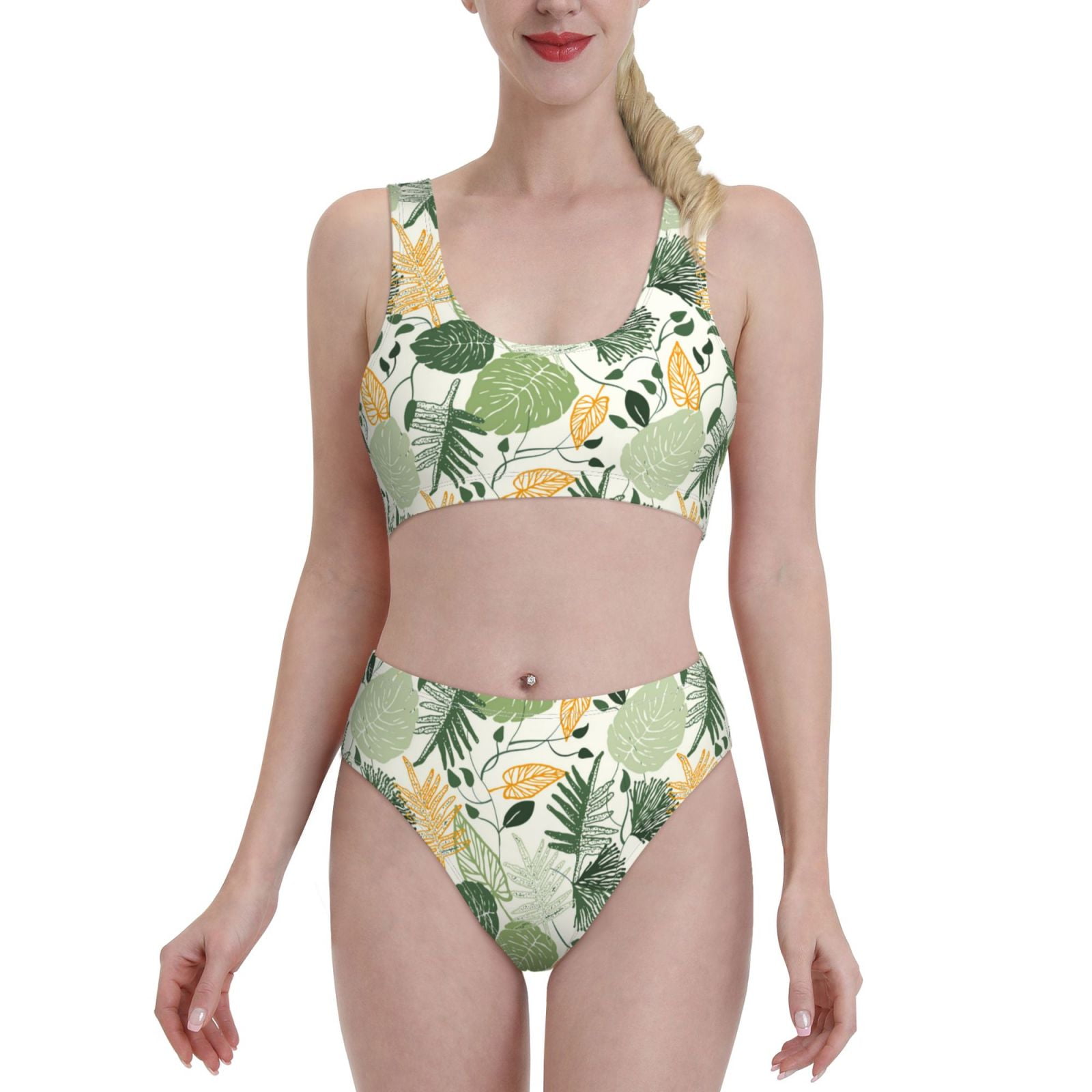 Tankini Swimsuits for Women 2024 - Hawaiian Style Fujiman Womens Tankini Bathing Suits for Women ...