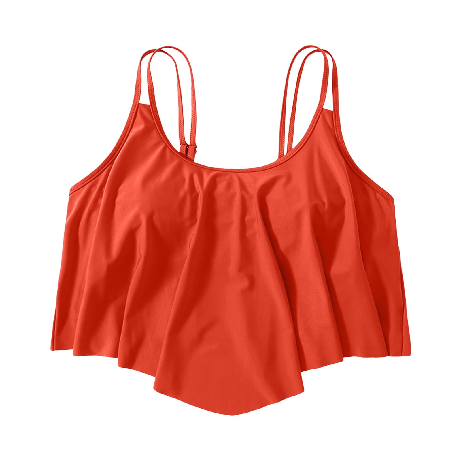 Tankini Swimsuits for Women Bikini Tops Full Coverage Tankini Top ...