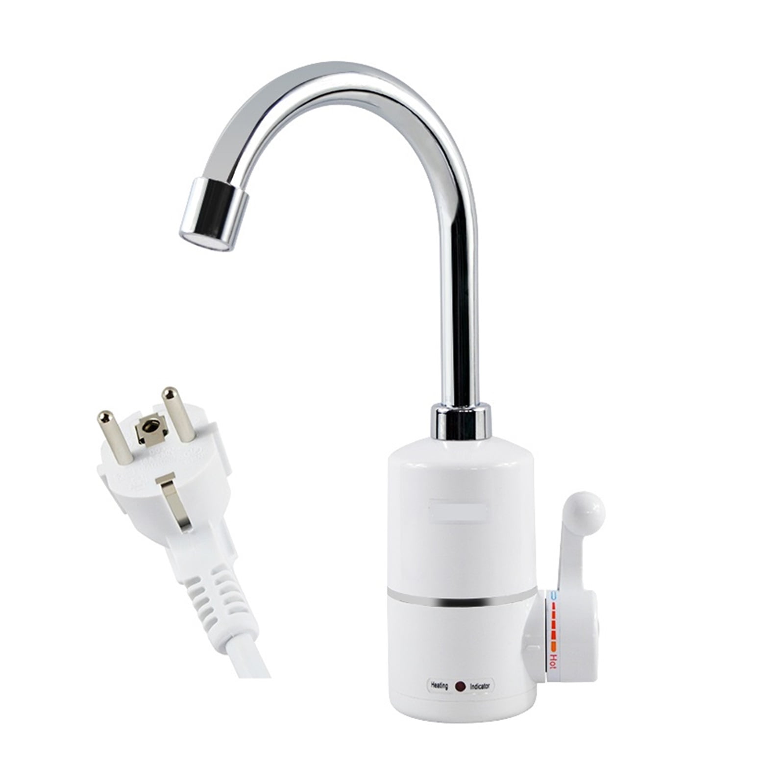 Tankless Electric Newest Water Heater Kitchen Instant Hot Water Tap ...