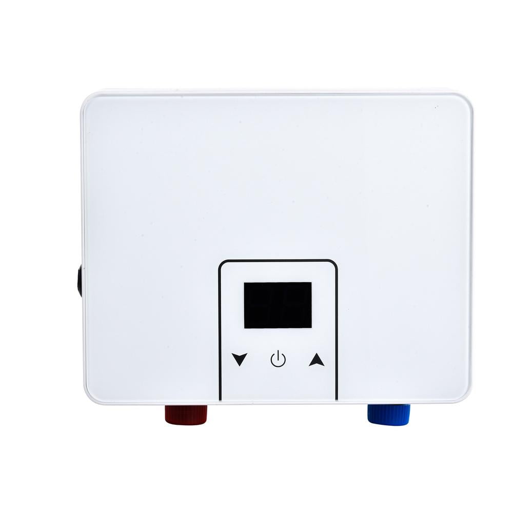 Tankless Electric Water Heater, 5500W Constant Temperature Instant Hot ...