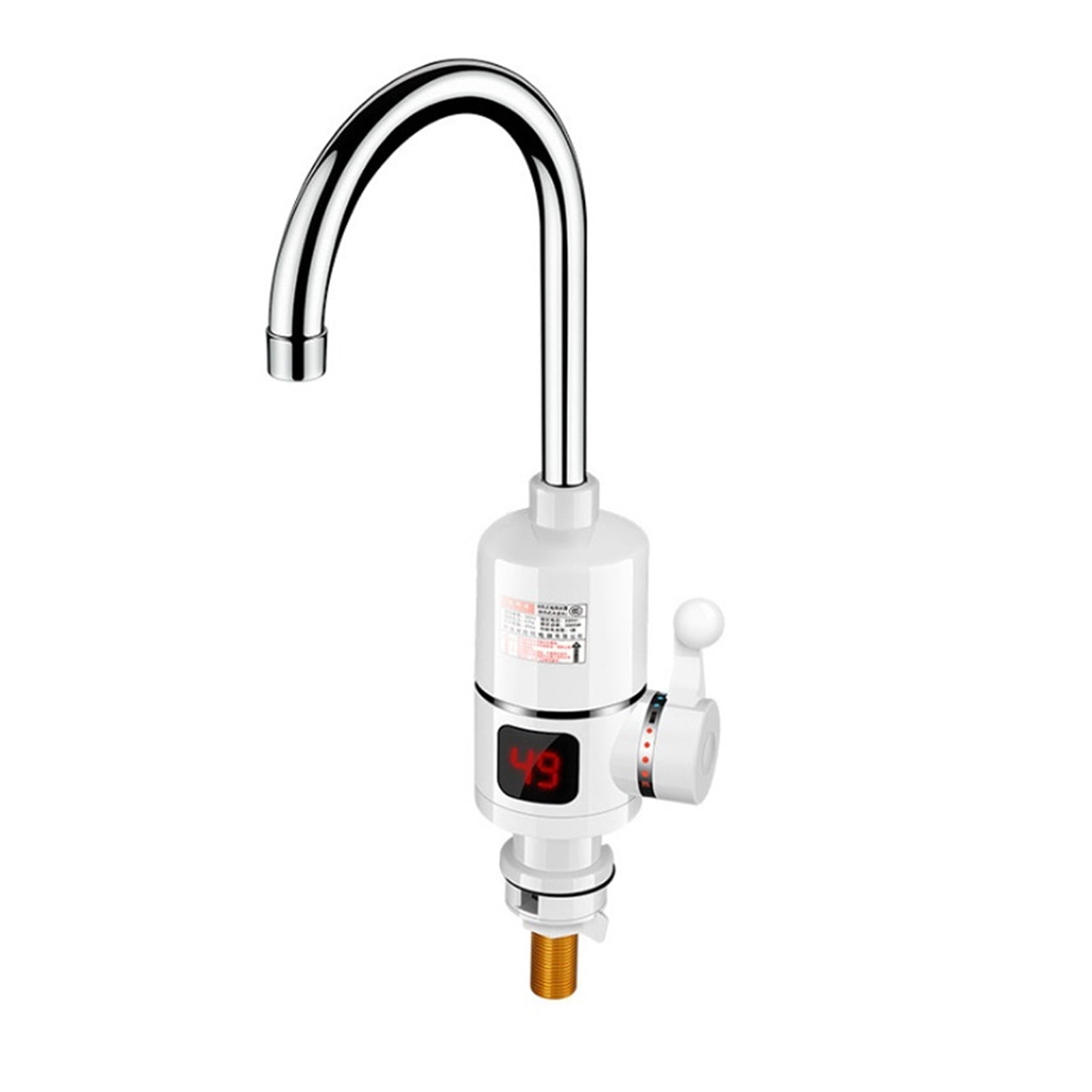 Tankless Electric Water Heater Kitchen Instant Hot Water Tap Heater ...