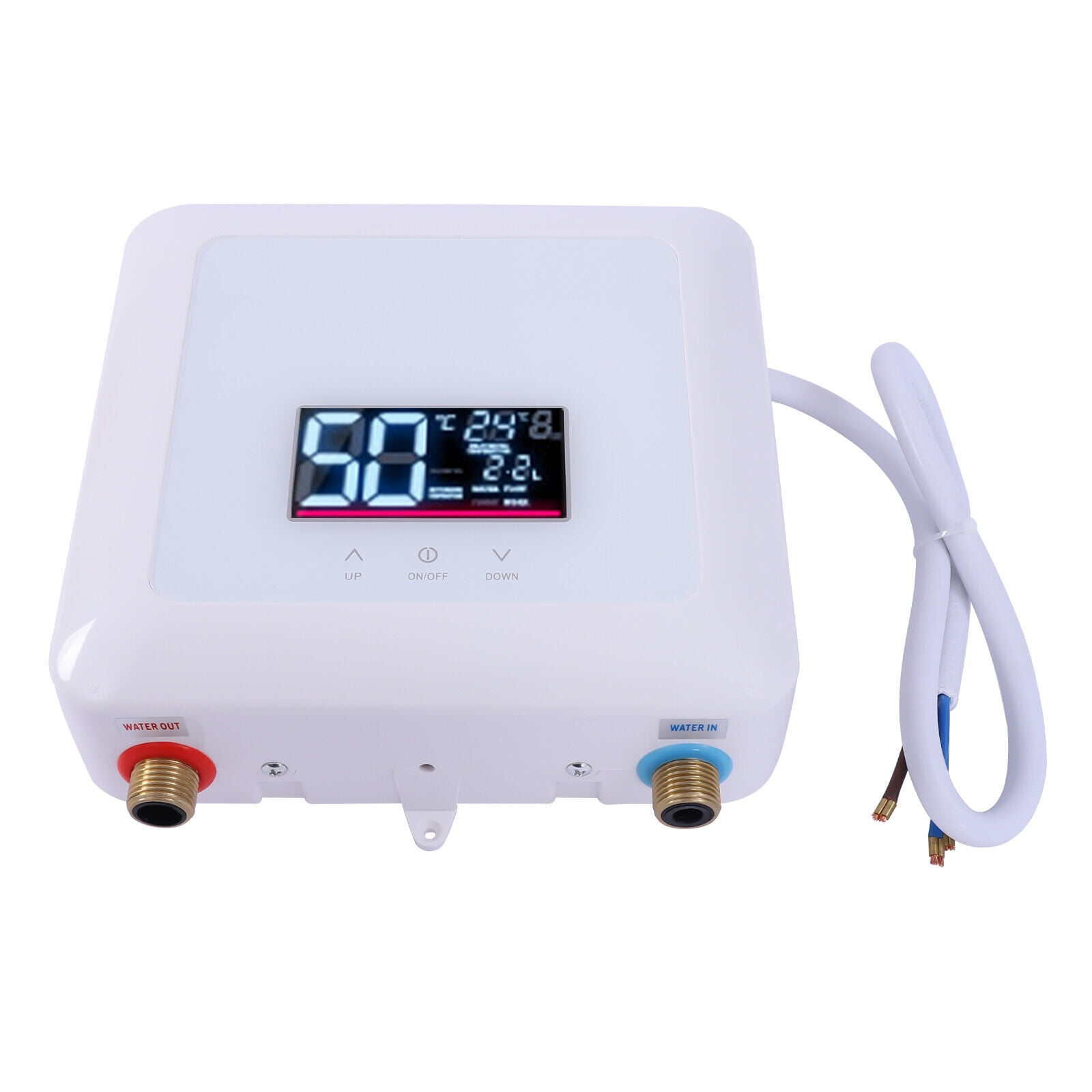 Electric 110 Volts 5500 Watts Water Heater for Kitchen with Remote ...