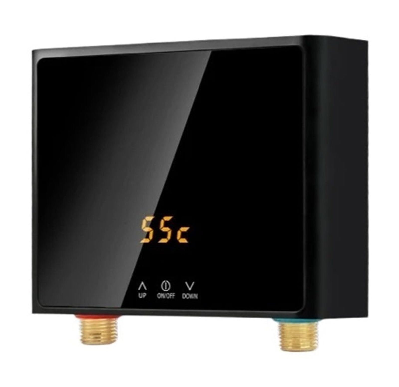 Tankless Instant Electric Water Heater With Touch Panel Remote Control ...