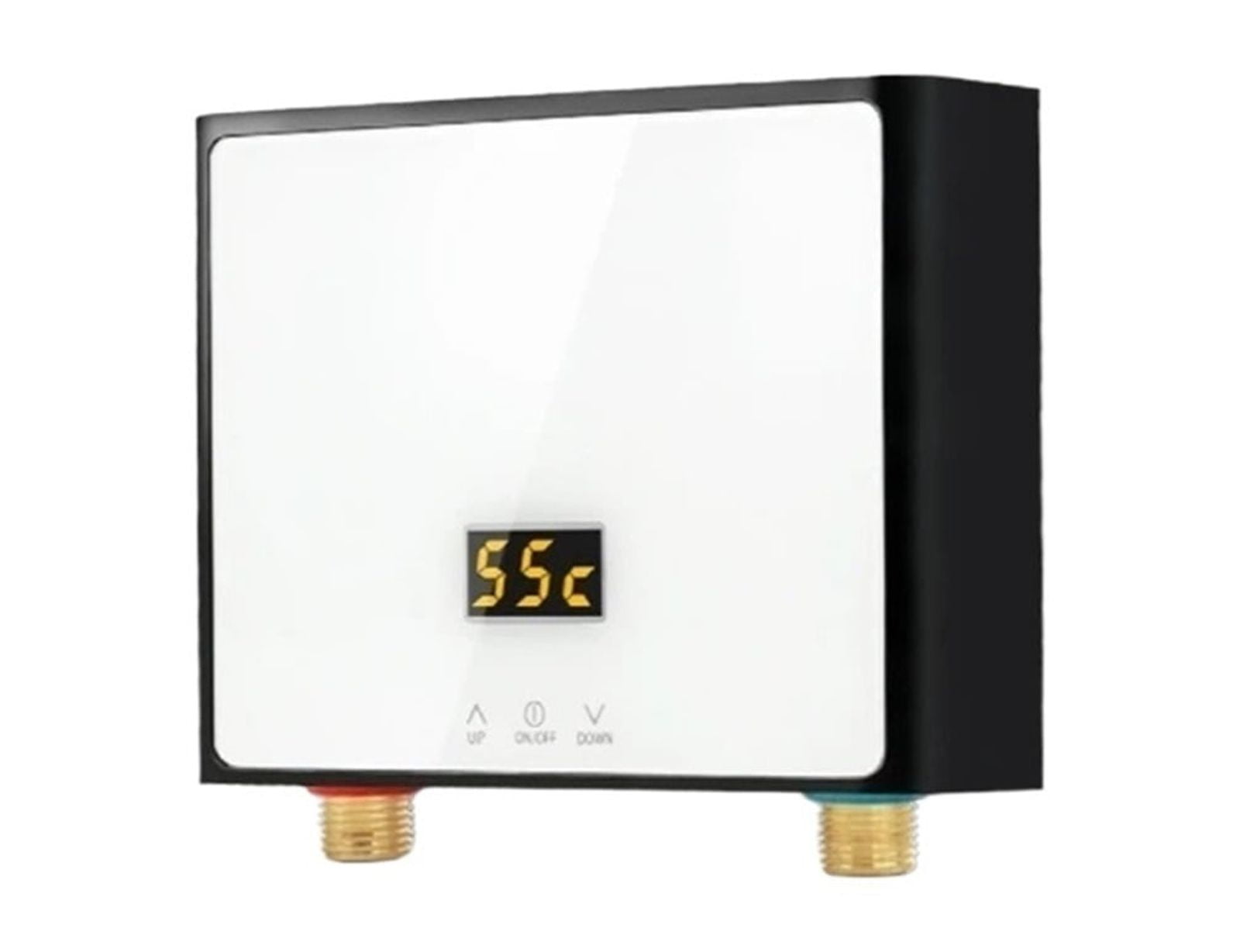 Tankless Instant Electric Water Heater With Touch Panel Remote Control ...