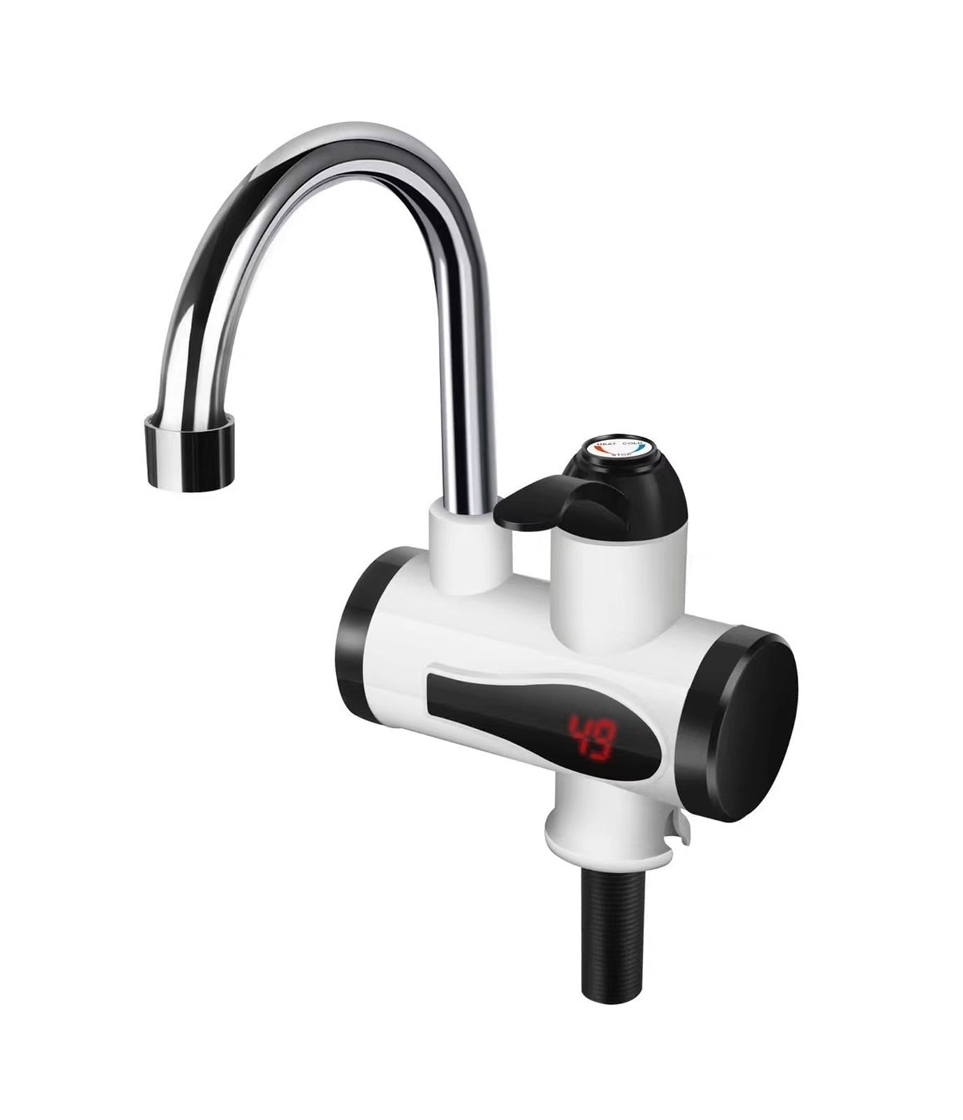 Tankless Instantaneous Faucet Water Heater Instant Water Heater Tap ...