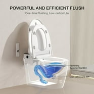 SUPERFLO 600w Macerating Toilet with Flush Tank, Powerful & Quiet ...