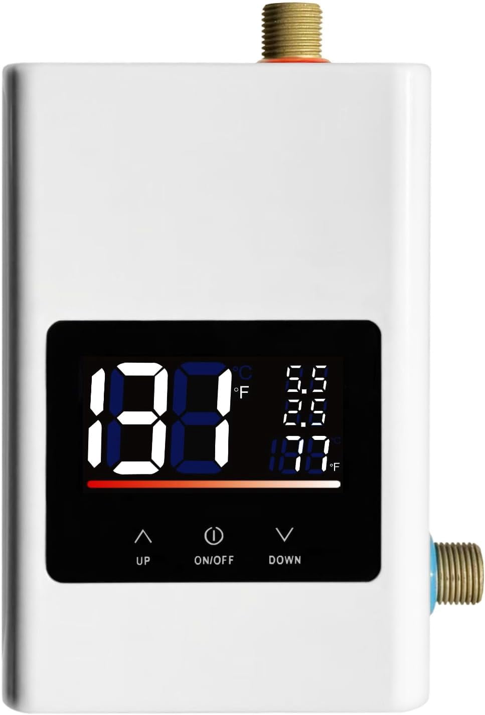 Tankless Water Heater 110V, 4000W Water Heater Under Sink, Conversion ...