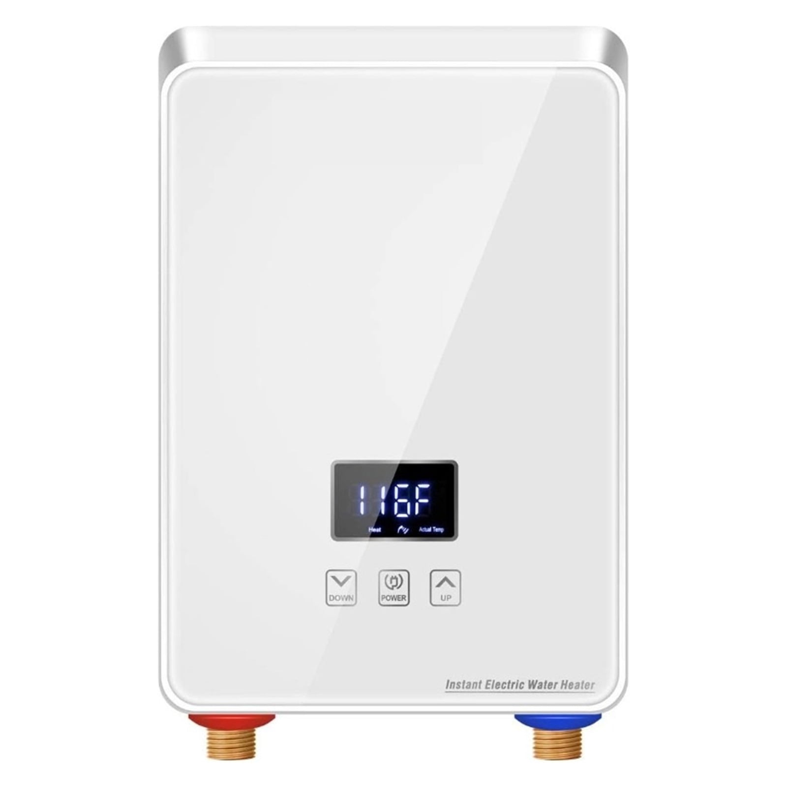 Tankless Water Heater 5.5kw, Point-of-Use Digital Display,Electric ...