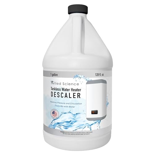 Tankless Water Heater Descaling Solution | Highly Effective Descaler ...