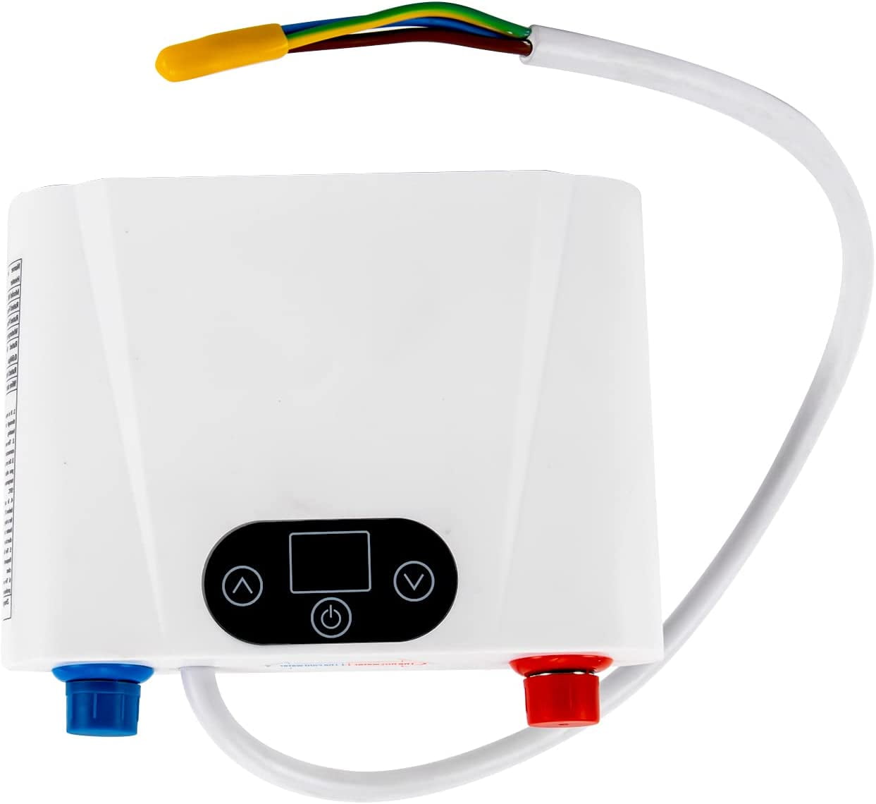 Tankless Water Heater Electric, Kitchen Instantaneous Electric Water ...