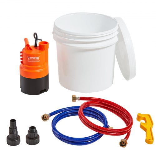 Tankless Water Heater Flushing Kit, Includes Efficient Pump & 3.7 ...
