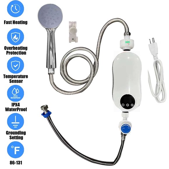 Instant Hot Water Shower