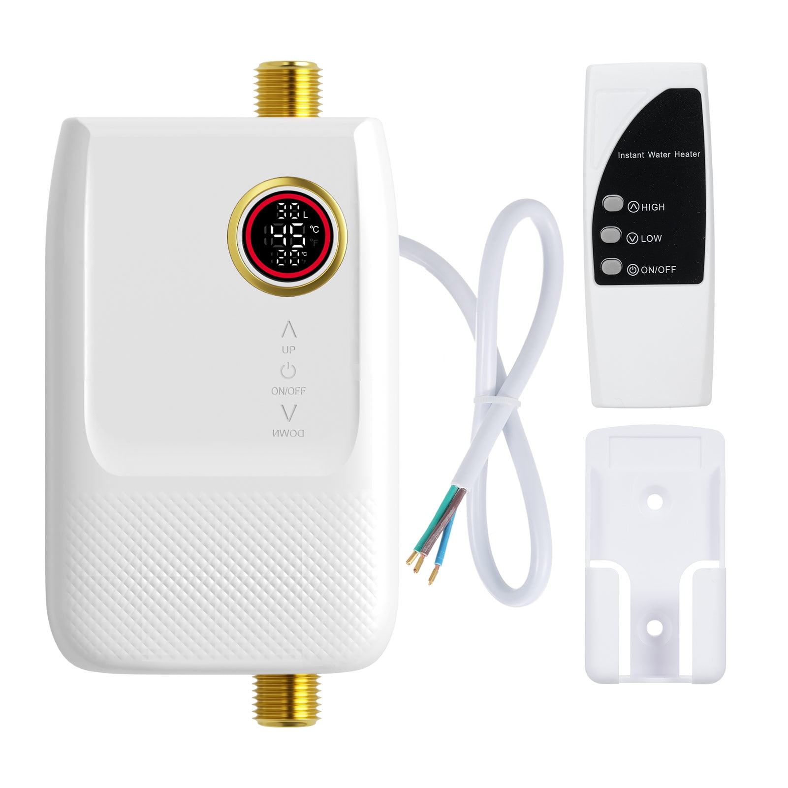 Tankless water heater,With Screen Screen Water Heater With Screen 220v ...