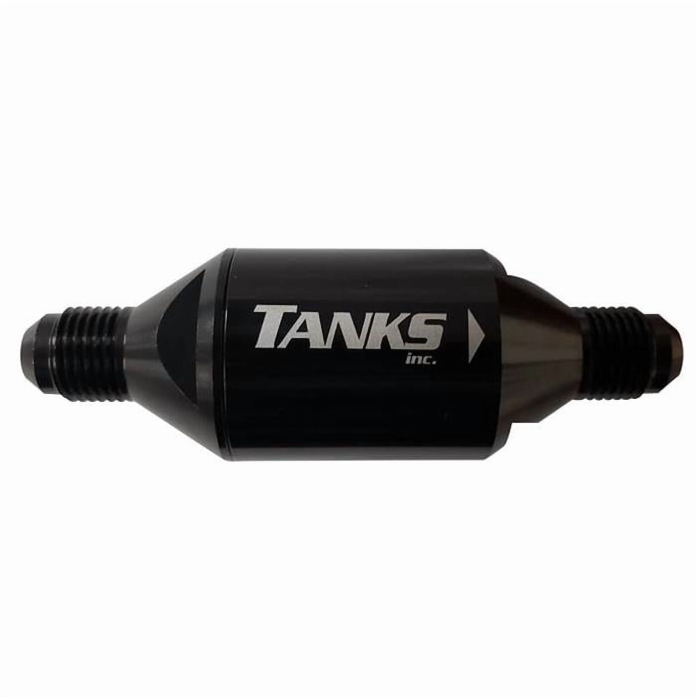 Tanks 650603 -6AN Fuel Line Check Valve - Walmart.com