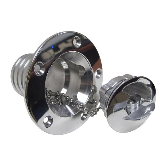 Tanks FN-AIR Aircraft Style Flush Mount Aluminum Filler Neck - Walmart.com