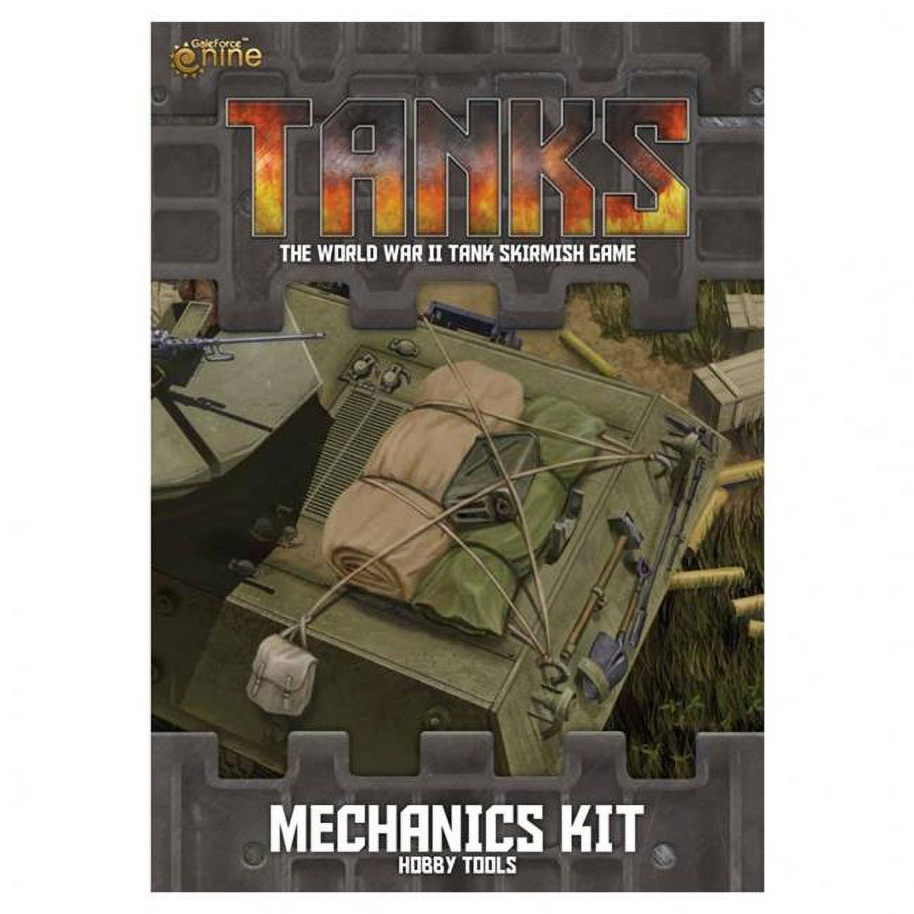 Tanks Mechanics Kit Hobby Tools - Walmart.com