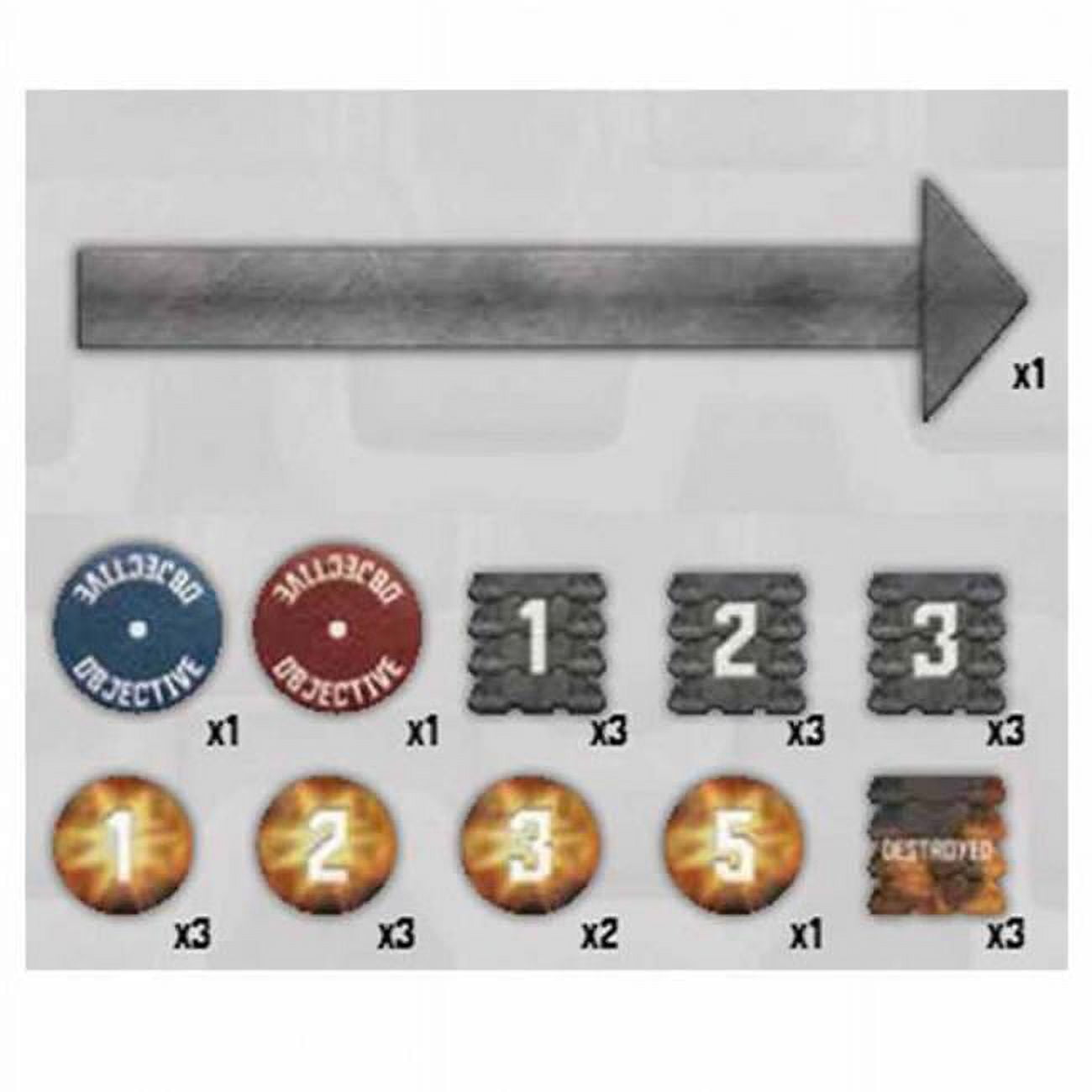 Tanks Token Set - Walmart.com