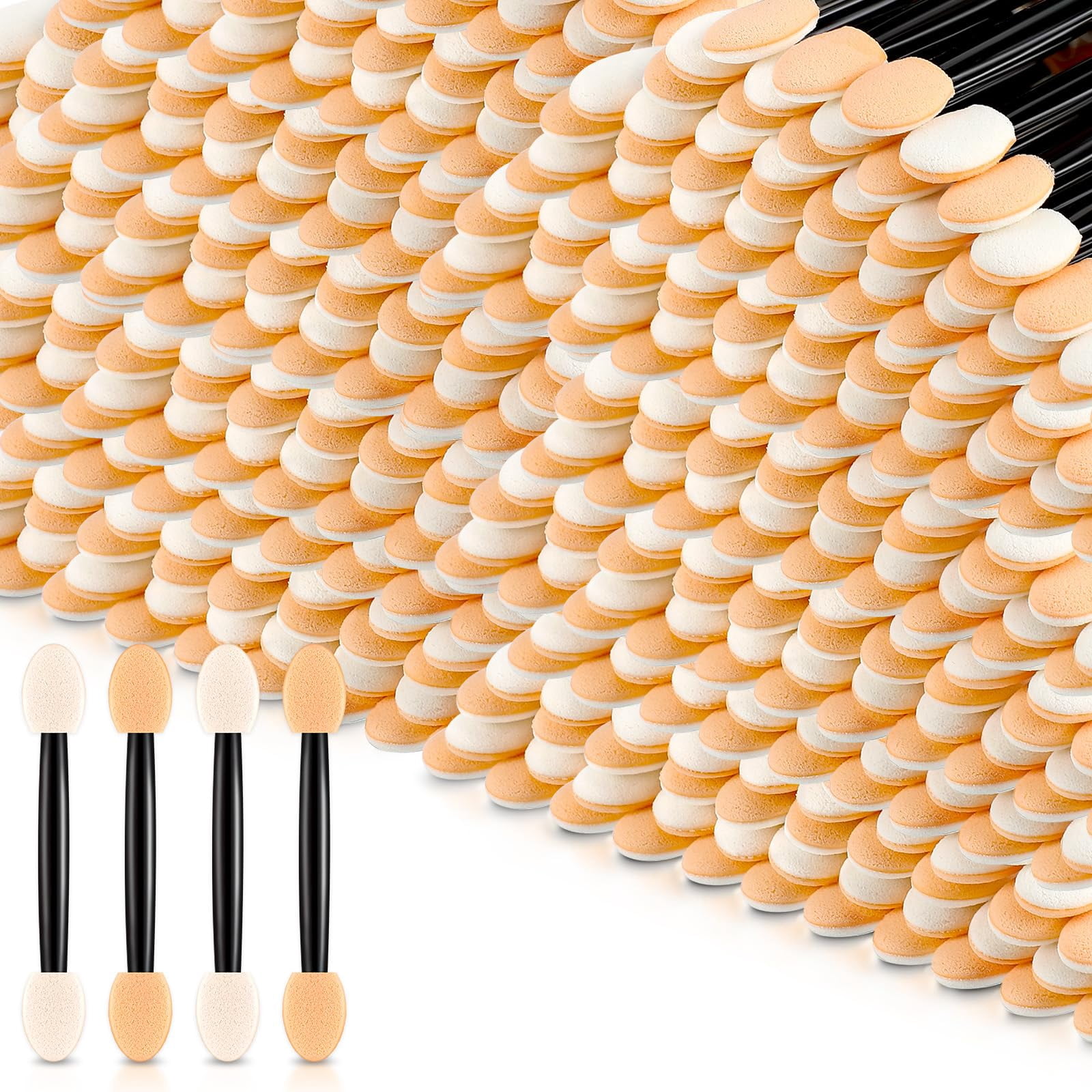 Tanlade 500 Pcs Eyeshadow IFF17 Applicators Disposable Eye Makeup ...